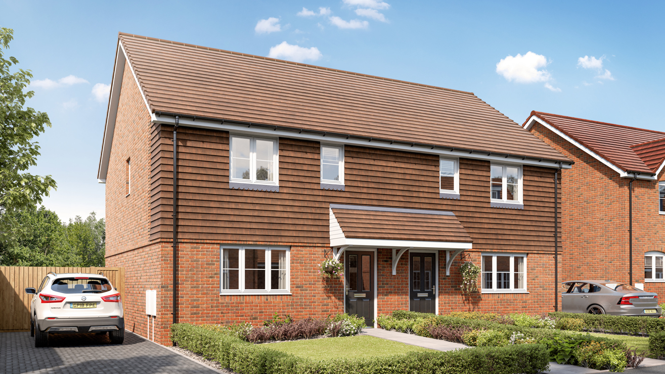 Emmer Green Drive | New Homes in Caversham, Reading