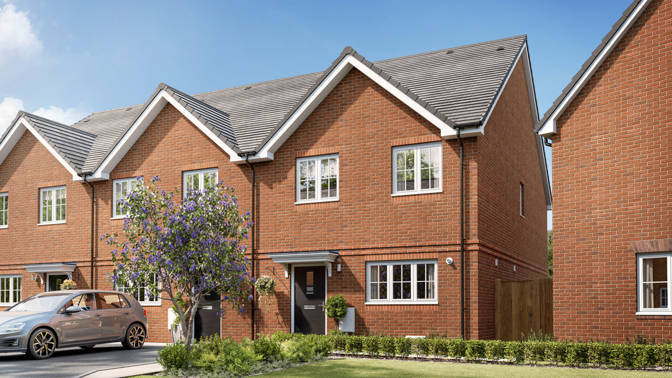 Alexandra Place | New Build Homes in Alton | Shared Ownership