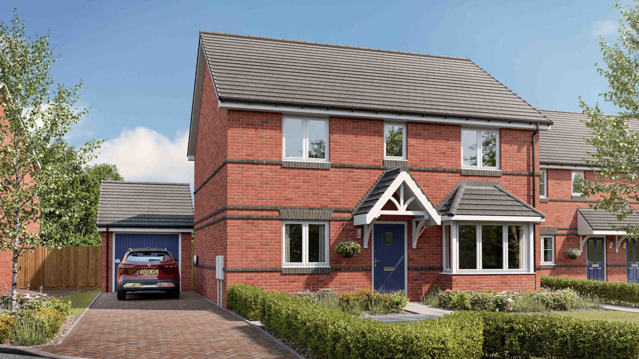 Emmer Green Drive | New Homes in Caversham, Reading