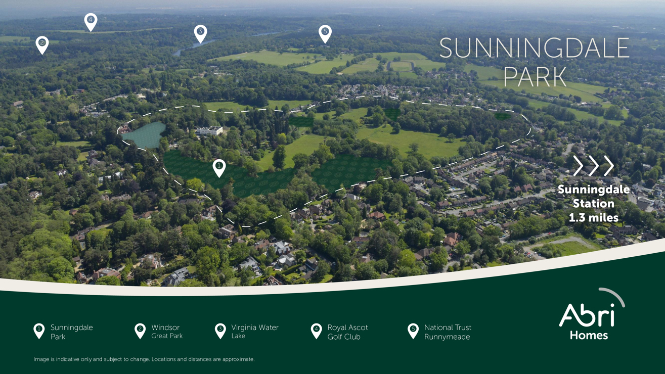 Sunningdale Park | New Homes in Ascot | Shared Ownership Ascot