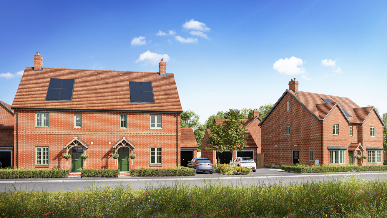 Sherecroft Meadows | New Build in Botley | Shared Ownership