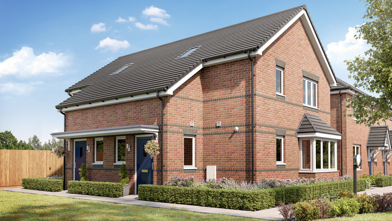 Emmer Green Drive | New Homes in Caversham, Reading