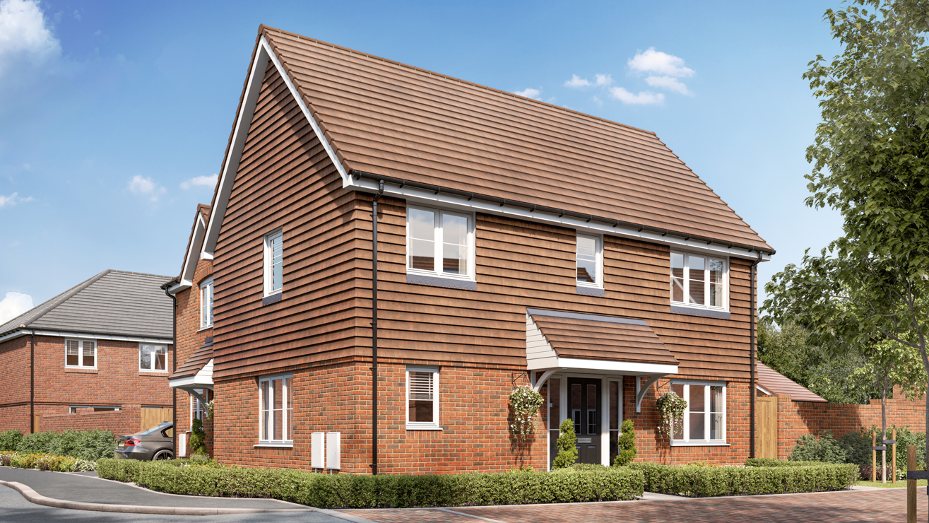 Emmer Green Drive | New Homes in Caversham, Reading
