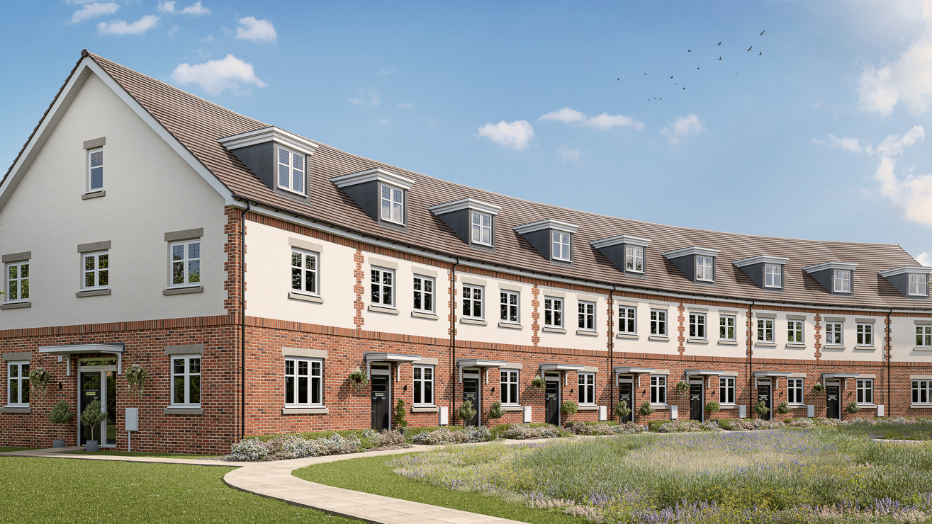 Emmer Green Drive | New Homes in Caversham, Reading