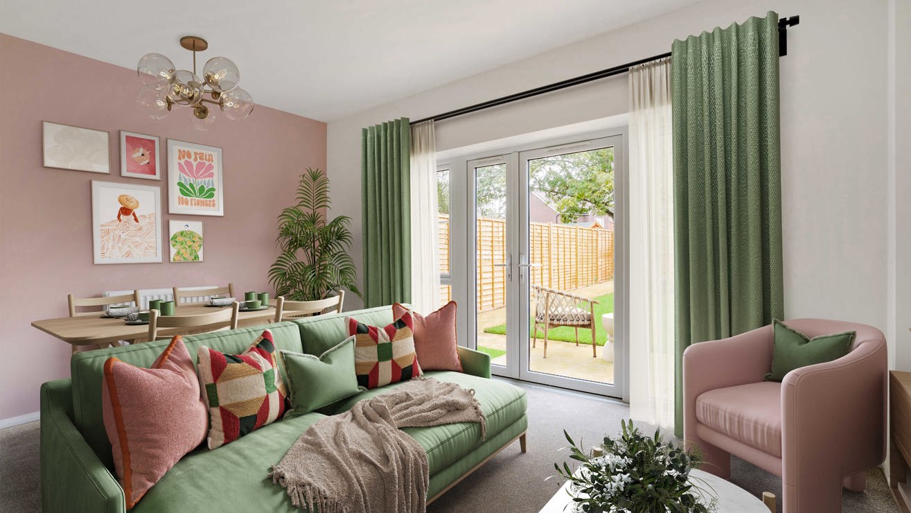 Emmer Green Drive | New Homes in Caversham, Reading