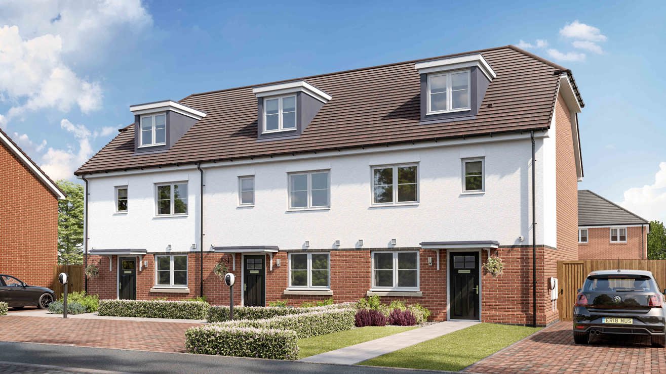 Emmer Green Drive | New Homes in Caversham, Reading