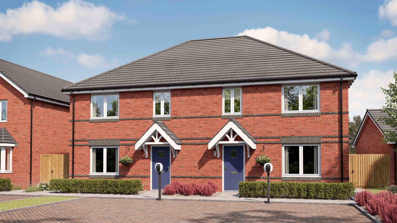 Emmer Green Drive | New Homes in Caversham, Reading